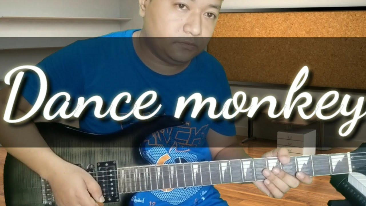 Dance monkey ||Guitar Tabs||for beginners|| - YouTube