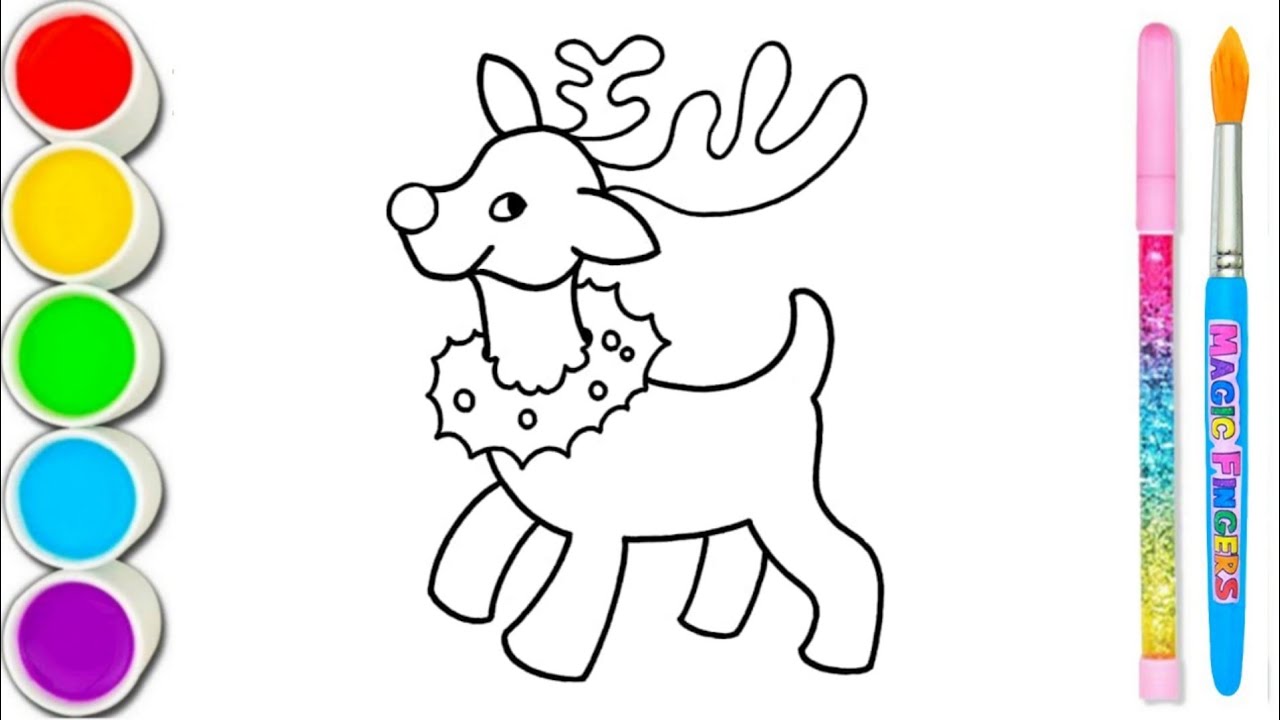 Dear Drawing, Painting & Coloring For Kids and Toddlers_ Child Art ...