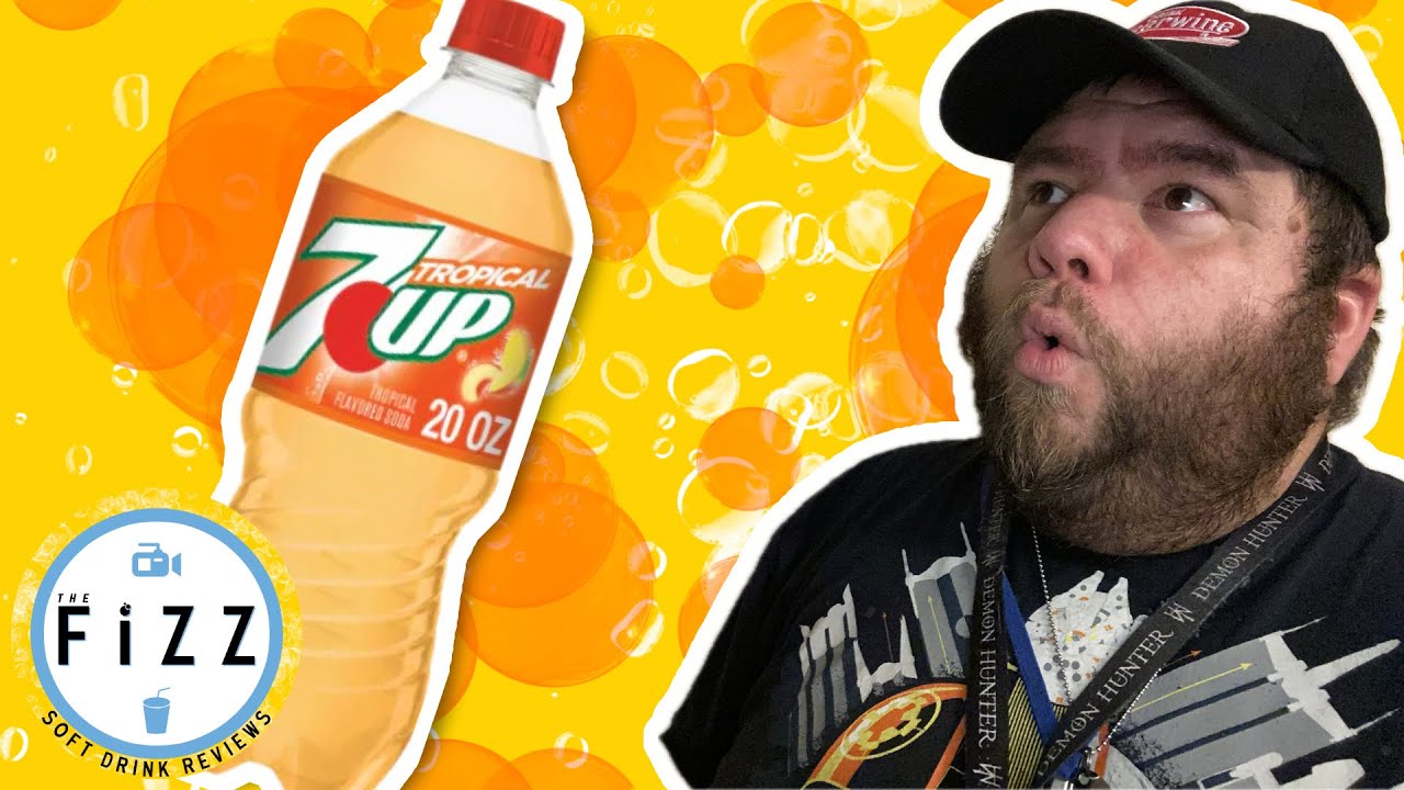 Tropical 7Up (Kroger EXCLUSIVE) Taste Test & Review #tropical #7up ...