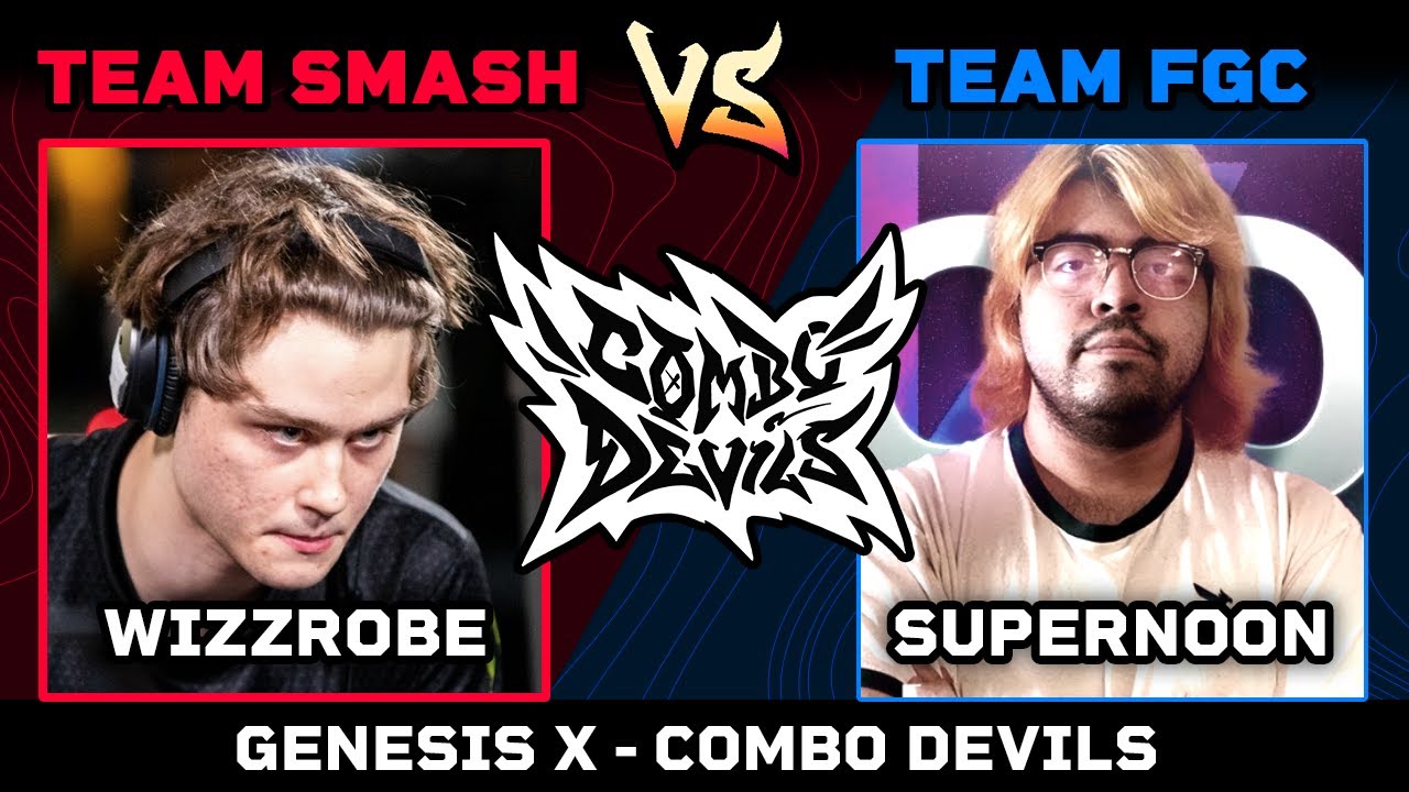 COMBO DEVILS - Genesis X Exhibition - Wizzrobe VS Supernoon - YouTube