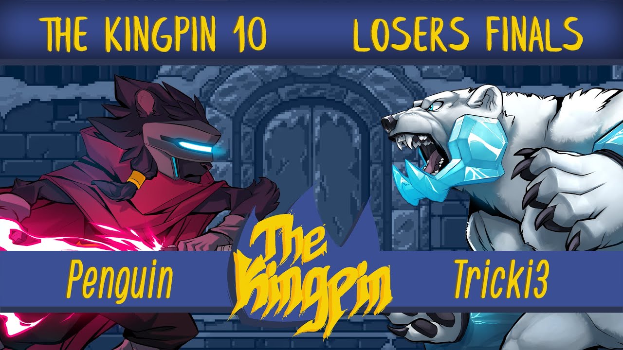 The Kingpin 10 (Redemption) | Losers Finals - Penguin (Random) vs ...