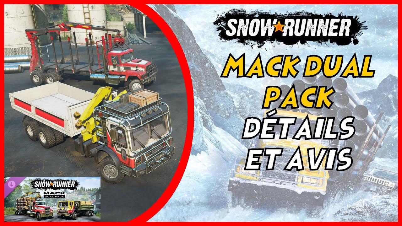 Avis DLC : Mack dual pack Pinnacle/TerraPro (8 mois après sortie ...