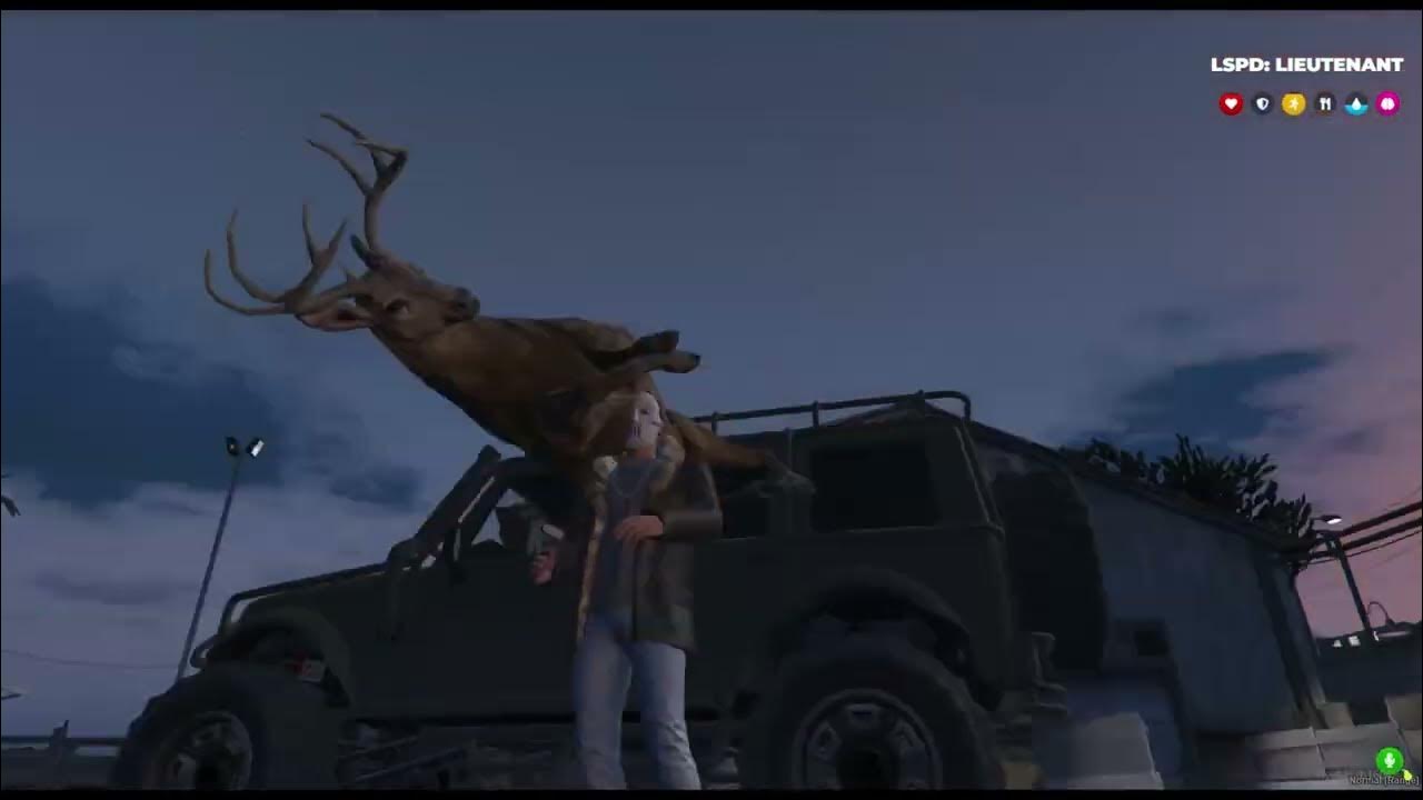 hunterXhunter a resource for fivem - GTA5 hunting resource - YouTube