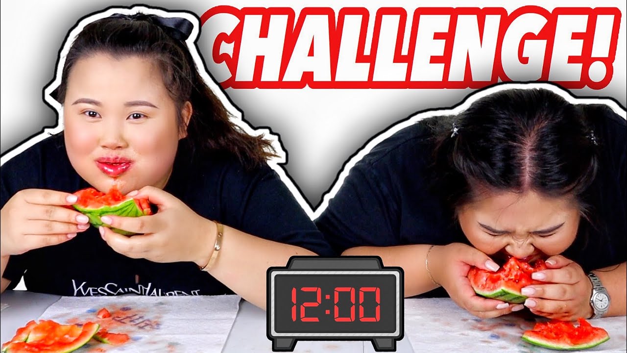 SPEED EATING CHALLENGE! | MUKBANG 먹방 EATING SHOW! - YouTube