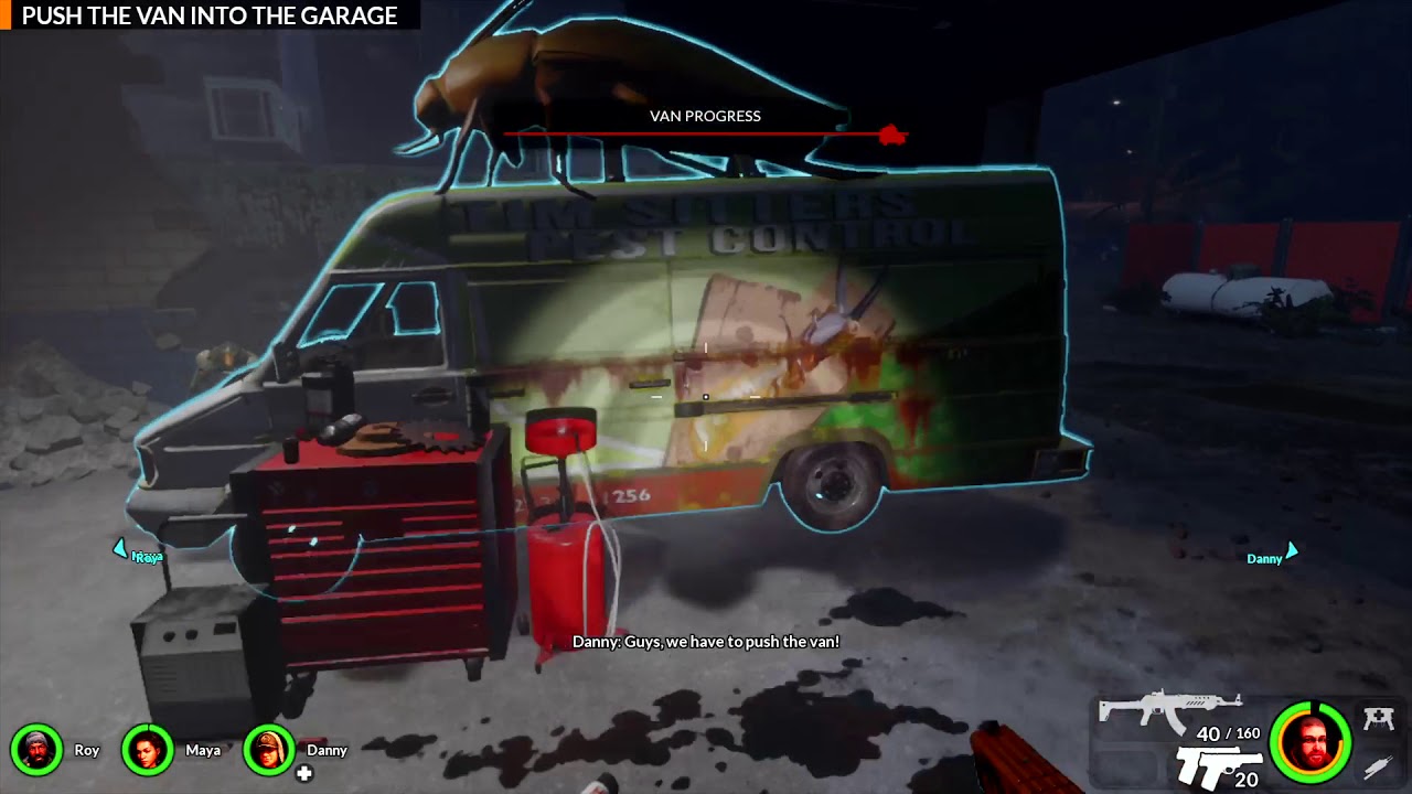 EarthFall Gameplay Walkthrough Chapter 2 - YouTube