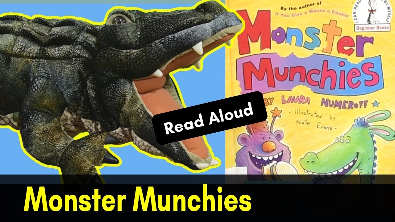 Monster Munchies by Laura Numeroff - Read Aloud for Kids by Amos ...