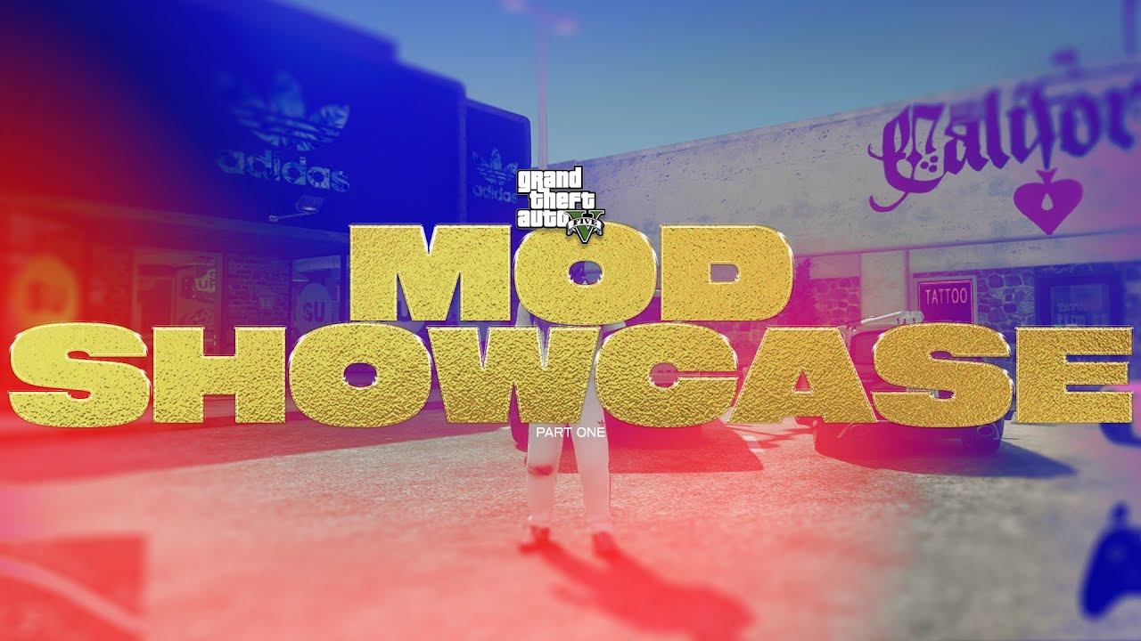 GTA 5 Mods Showcase! (LA Revo 2.0, Natural Vision, Traffic Laws, and ...