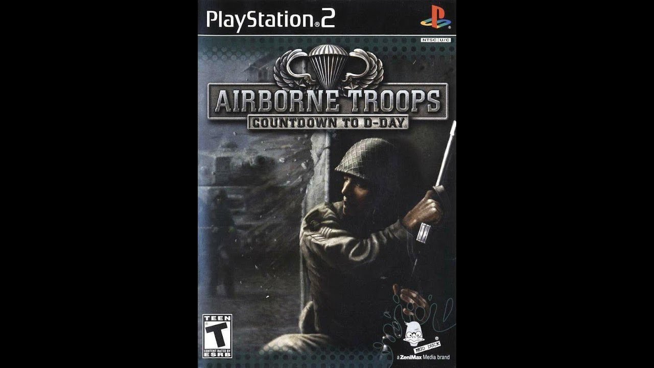 Airborne Troops: Countdown to D-Day - Playstation 2 Gameplay - YouTube