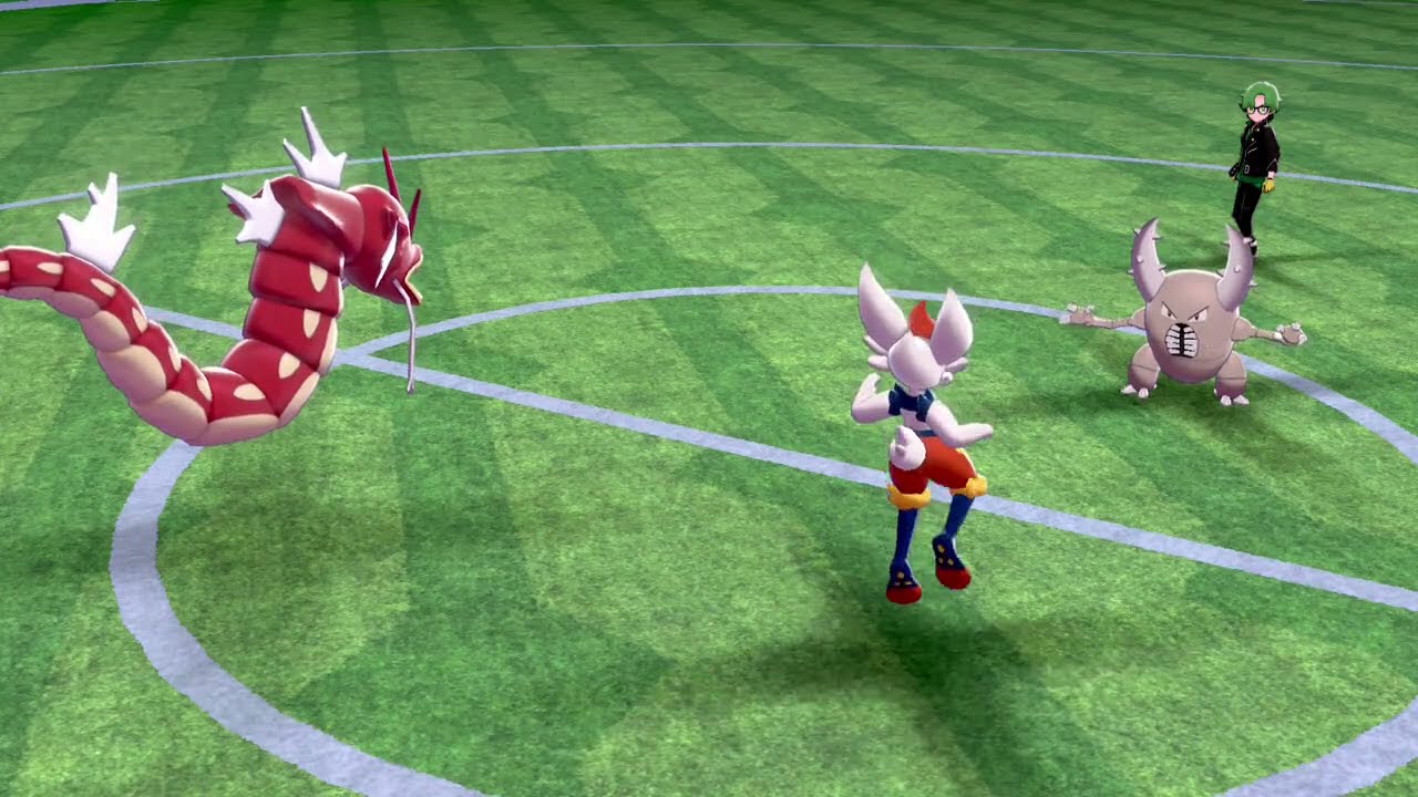 Pokemon Sword and Shield with Stadium Announcer - YouTube