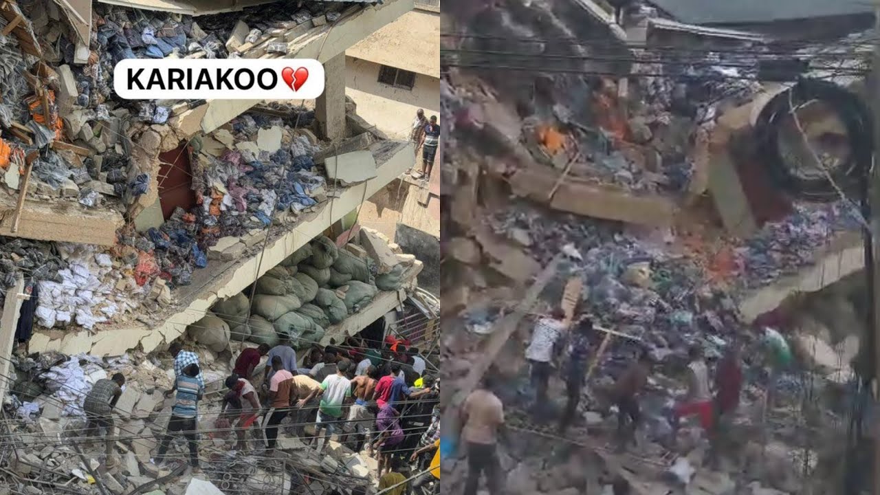 BREAKING: GOROFA LAANGUKA LEO ASUBUHI KARIAKOO MAENEO YA MTAA WA ...