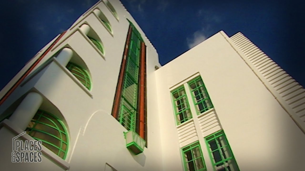 21st Century Art Deco House | Grand Designs - YouTube
