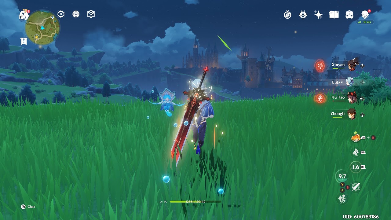 Genshin Impact stutters/frame drop (PC) - YouTube