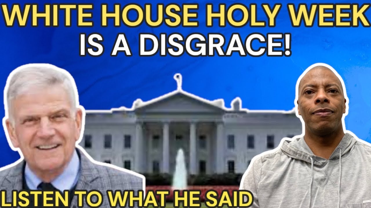 WHITE HOUSE HOLY WEEK AND FAITH OFFICE IS A DISGRACE - YouTube