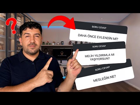 DAHA ÖNCE EVLENDİMMİ? | @Serkanağbi 