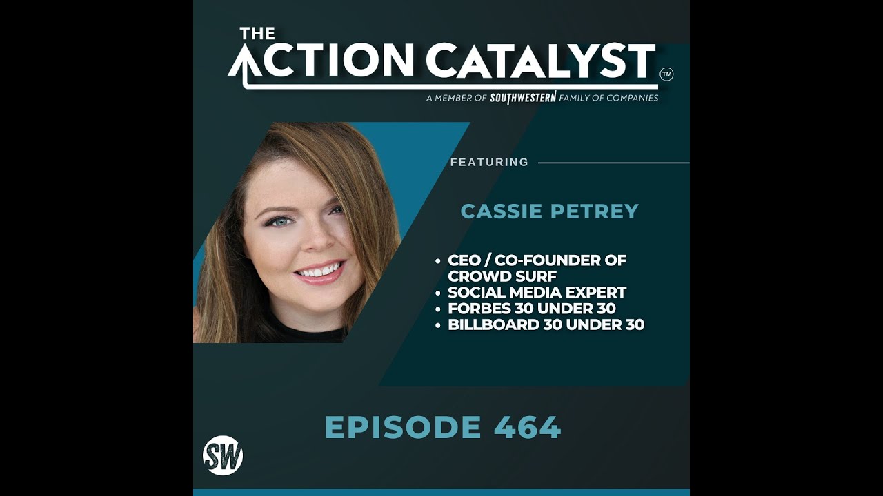 Crowd Surfing, with Cassie Petrey – Episode 464 of The Action Catalyst Podcast - YouTube