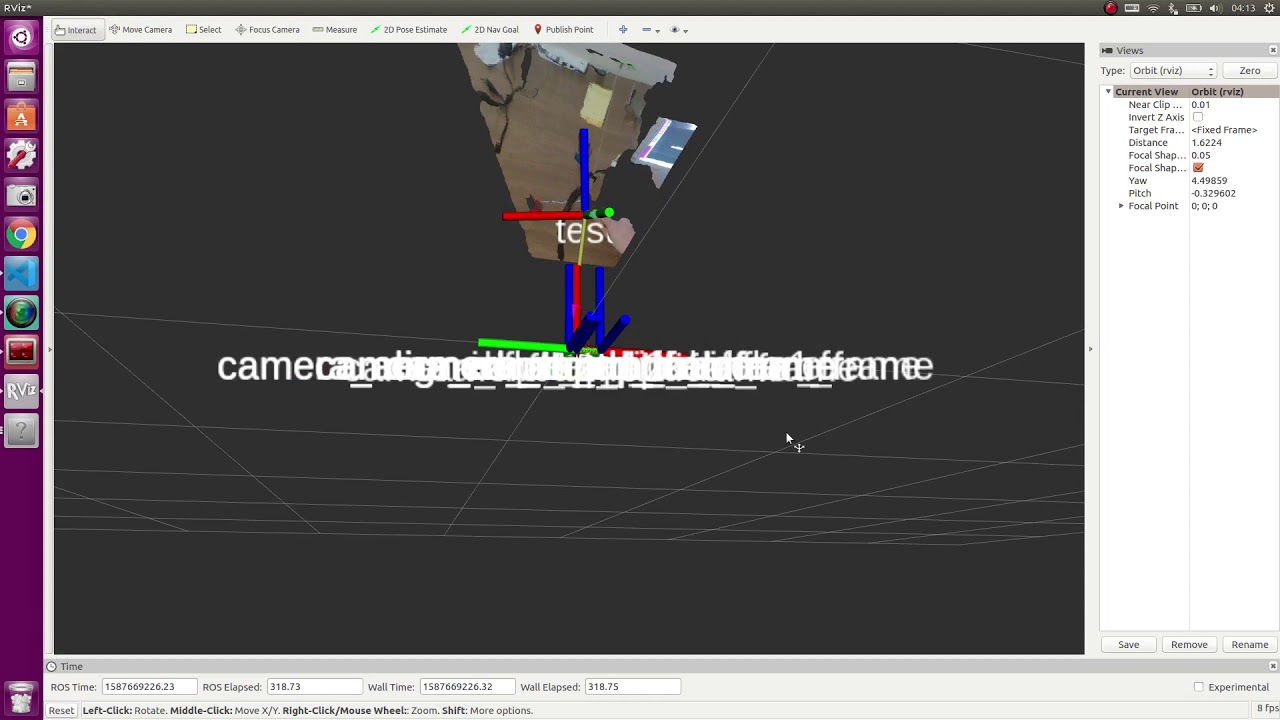 simple motion capture - YouTube