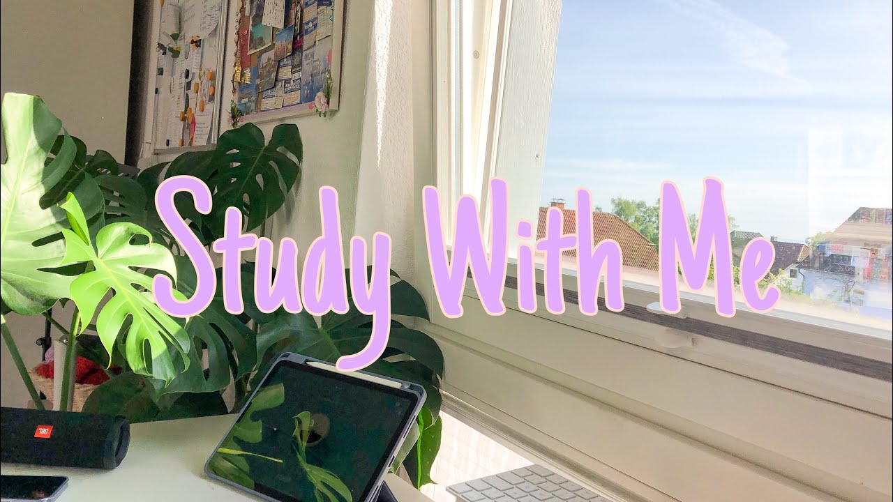 Study With Me / 1 hours - YouTube