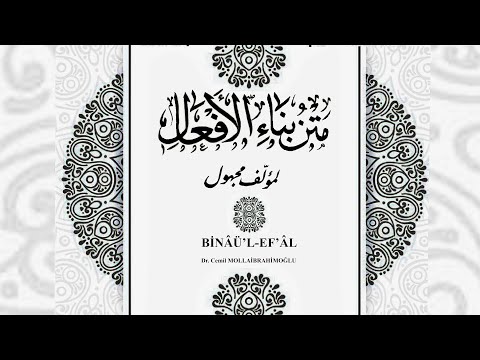 BİNÂ (Sarf) 4. Rubaî mezîd 3 bâb ile \