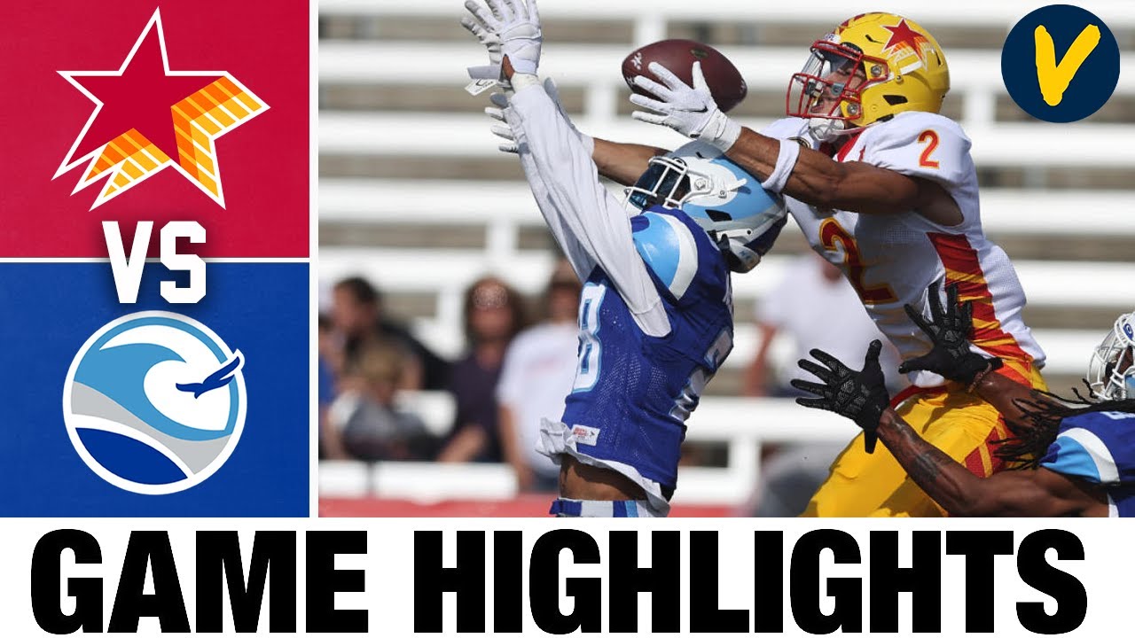 Philadelphia Stars vs New Orleans Breakers Highlights | 2022 USFL ...