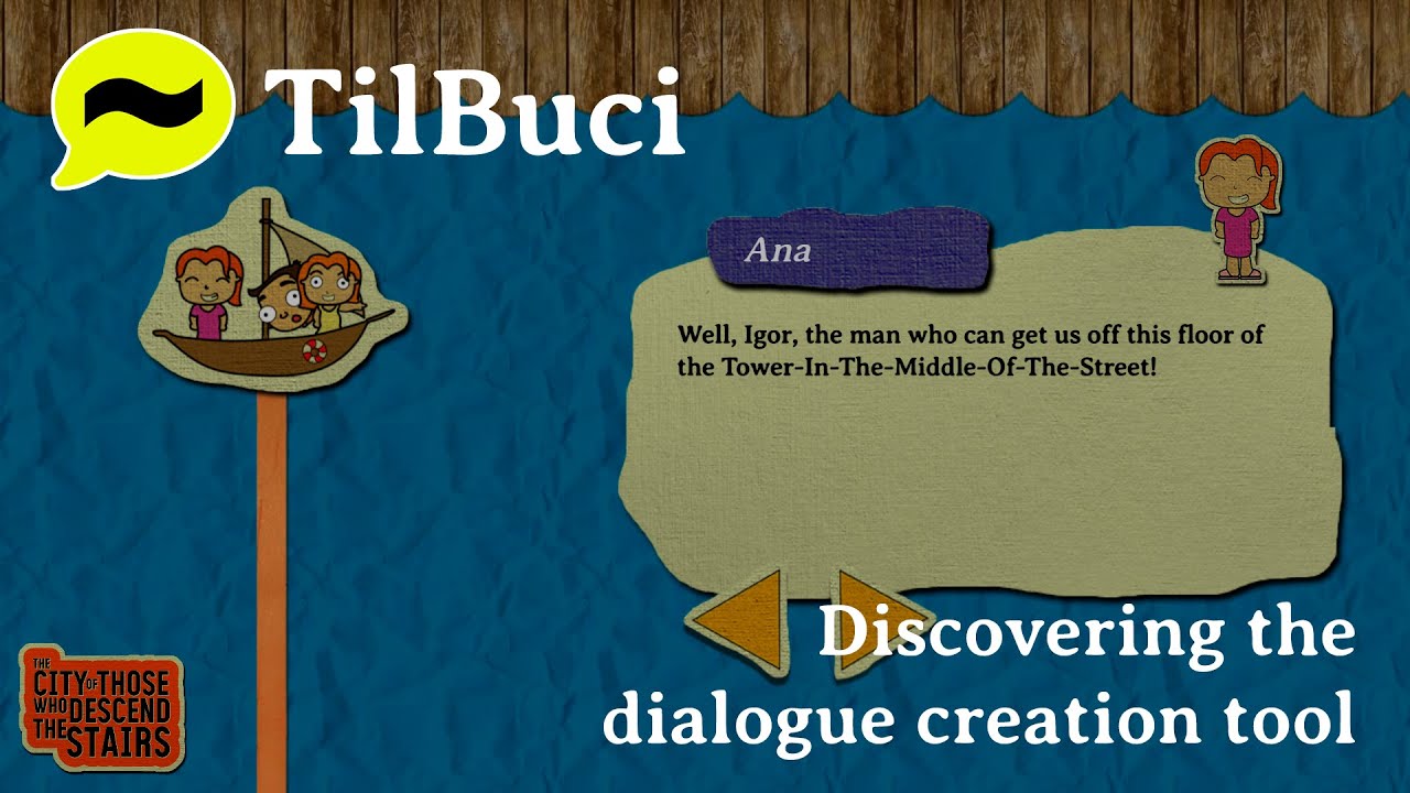Discovering the dialogue creation tool - YouTube