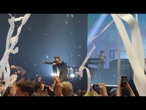 The Script - Hall Of Fame (live) | 10.06.2022 | Ziggo Dome, Amsterdam, NL
