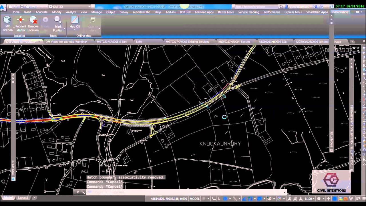 Urban Overlay Design Part 1 - YouTube