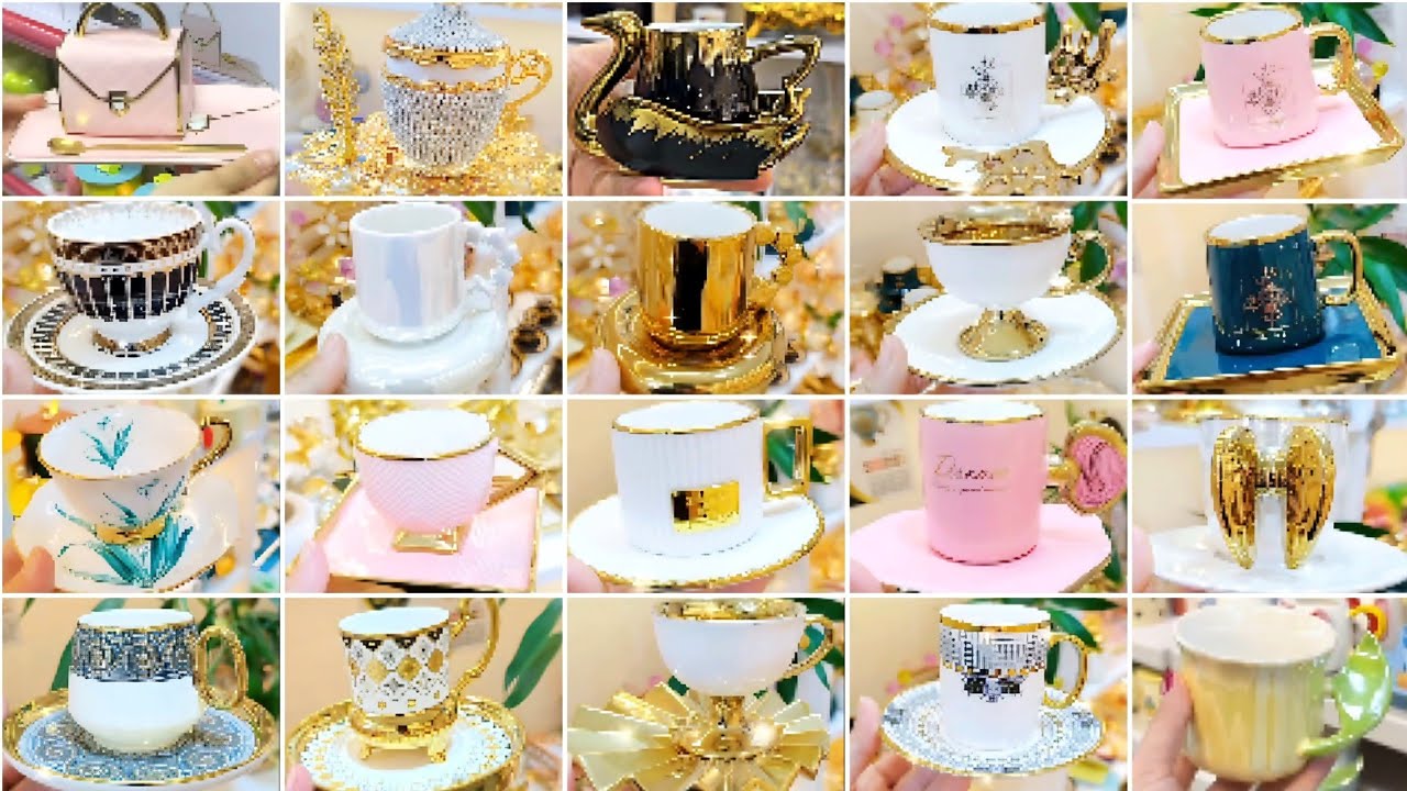 Fancy coffee Cup designs with Price |cup tea designs |New Fine China ...