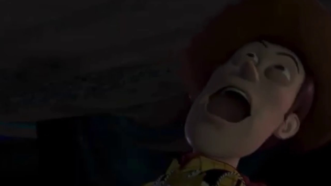 Woody scream - YouTube