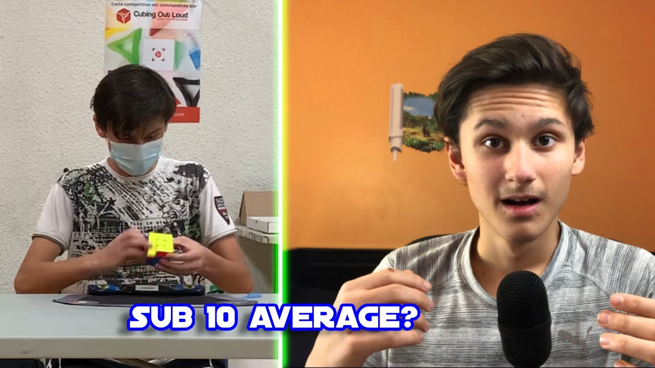 My First Cubing Competition IN 3 YEARS! - YouTube