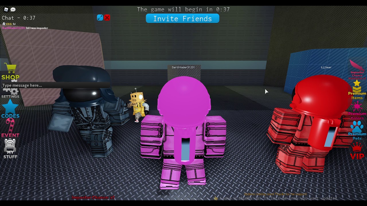 Imposter (Beta) - YouTube