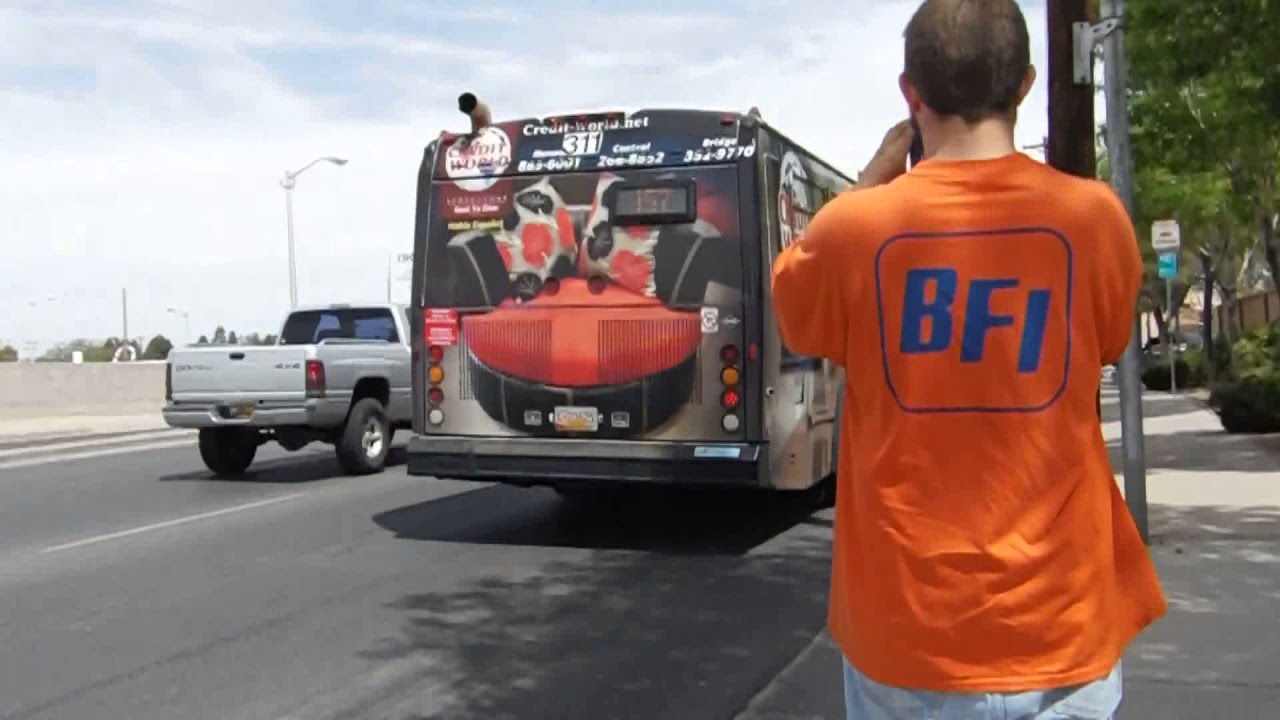 THE BUSES OF ABQ RIDE IN ALBUQUERQUE NEW MEXICO - YouTube