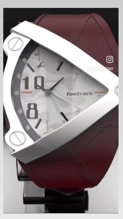Check out the fastrack biker watch 3D work on my insta acc - 3d_wala ...