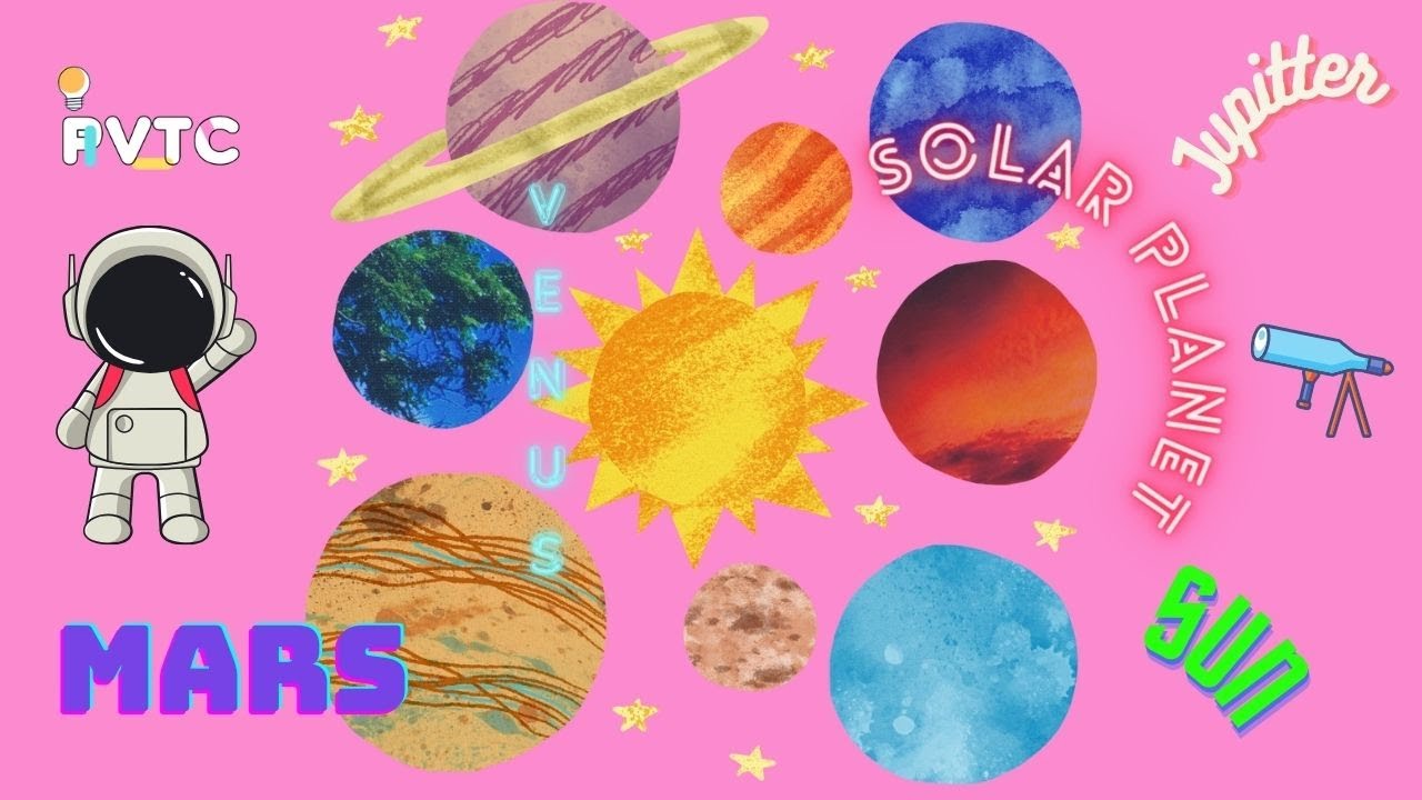 learn english through story: planets in solar system - YouTube