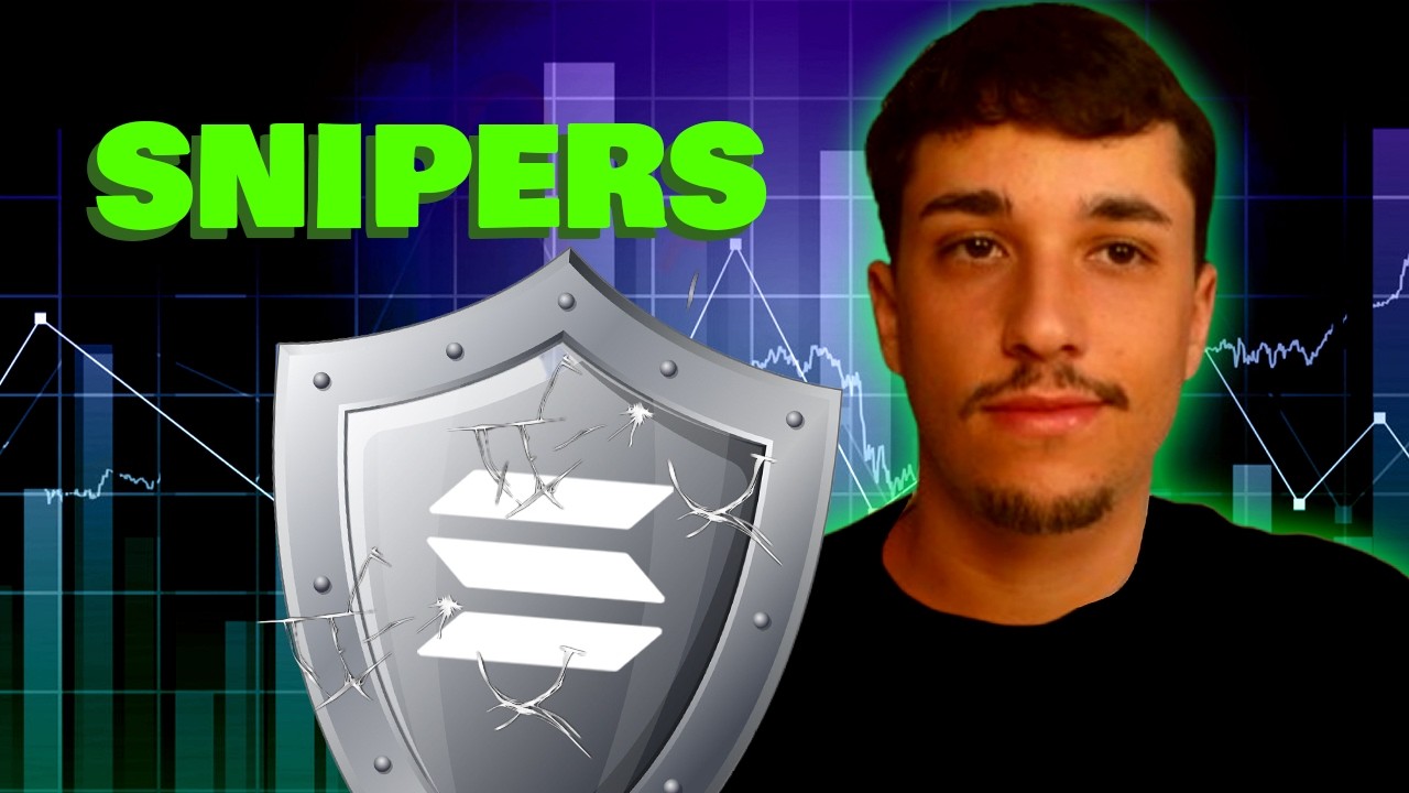 4+1 ways to Avoid SNIPERS from Dumping your TOKEN on Solana 2024 - YouTube