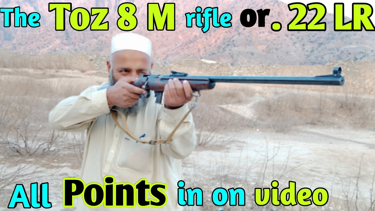 The Russian “Toz 8 M" or .22 lr rifle Review, 2025 price, Must watch ...
