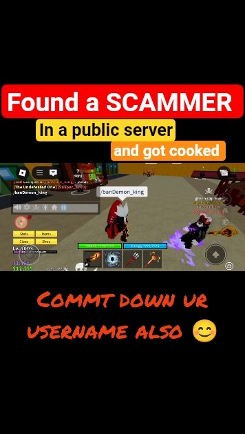Found a SCAMMER in a public server 🙀 | #short#shorts#trending#sigma# ...