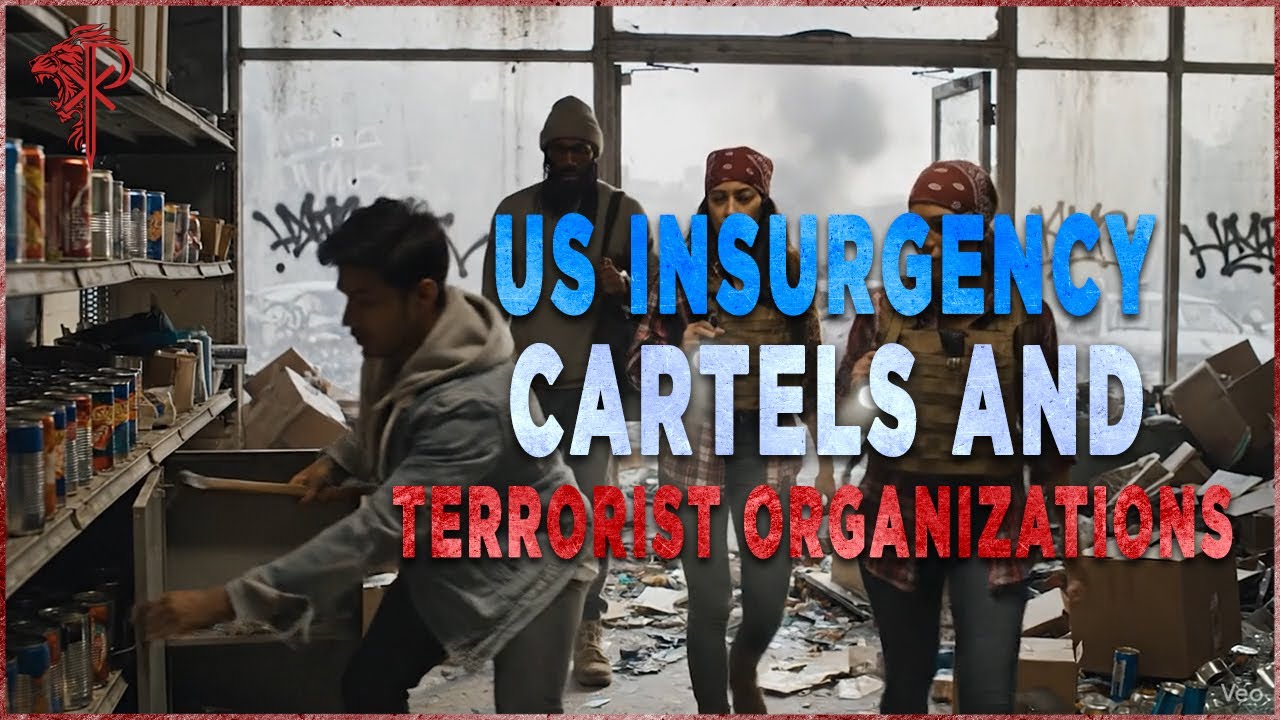 US INSURGENCY - Cartels and Terrorist Organizations - YouTube