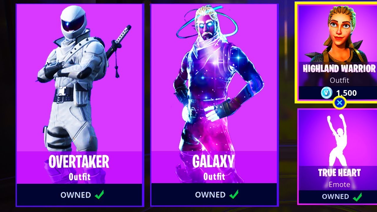 HOW to UNLOCK *NEW* GALAXY STARTER PACK in FORTNITE... (Fortnite Battle ...
