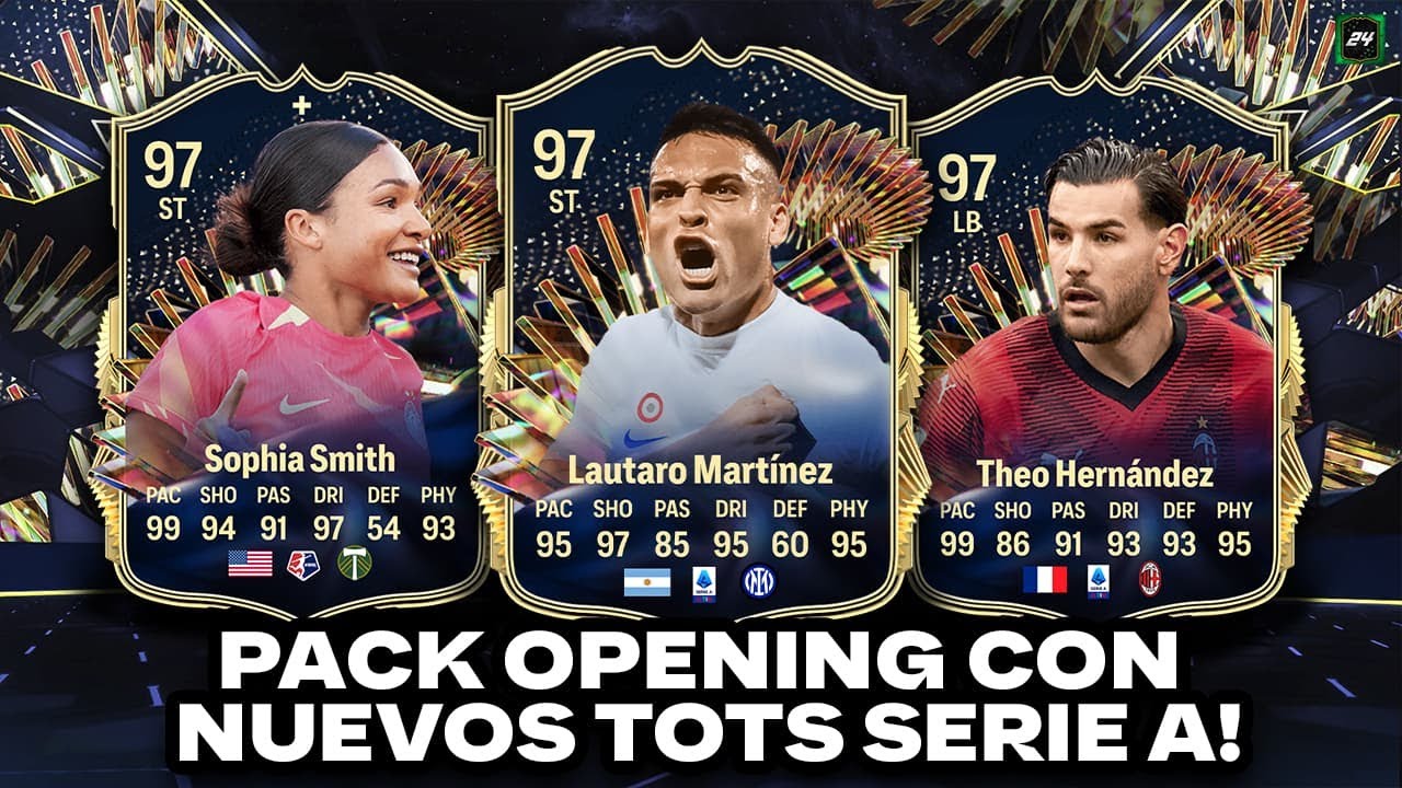 NUEVOS TOTS DE LA SERIE A Y NWSL! - YouTube