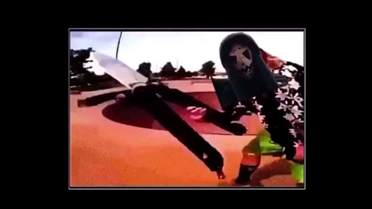 Skate Menace Santana - YouTube