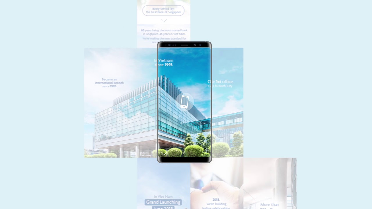 UOB Canvas video mockup - YouTube