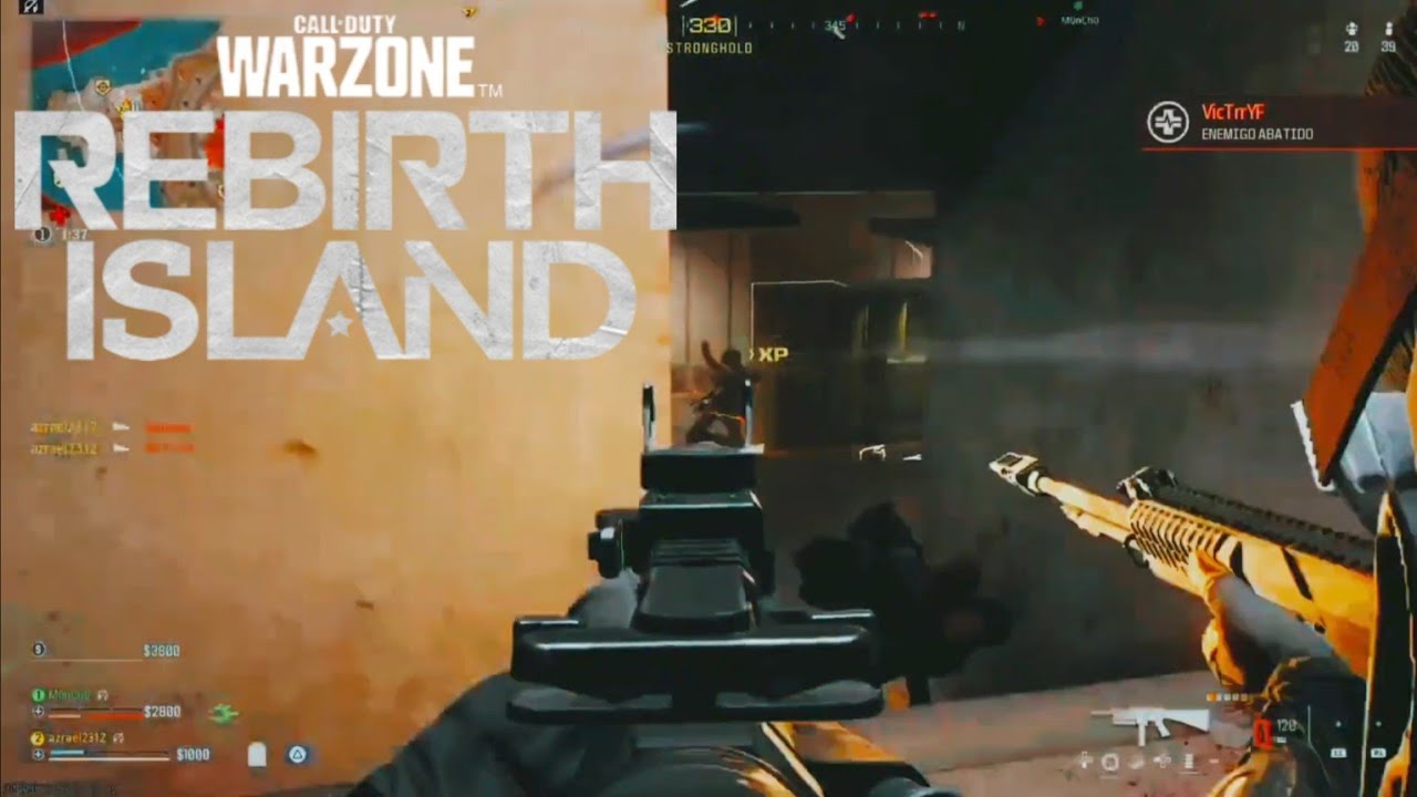 Buenos momento en el regreso de rebirth isla - YouTube