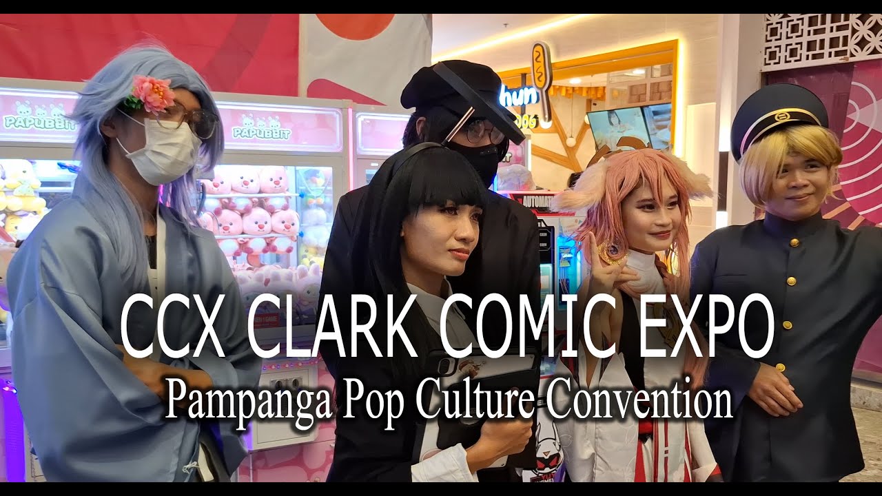 CCX (Clark Pampanga Expo) - YouTube