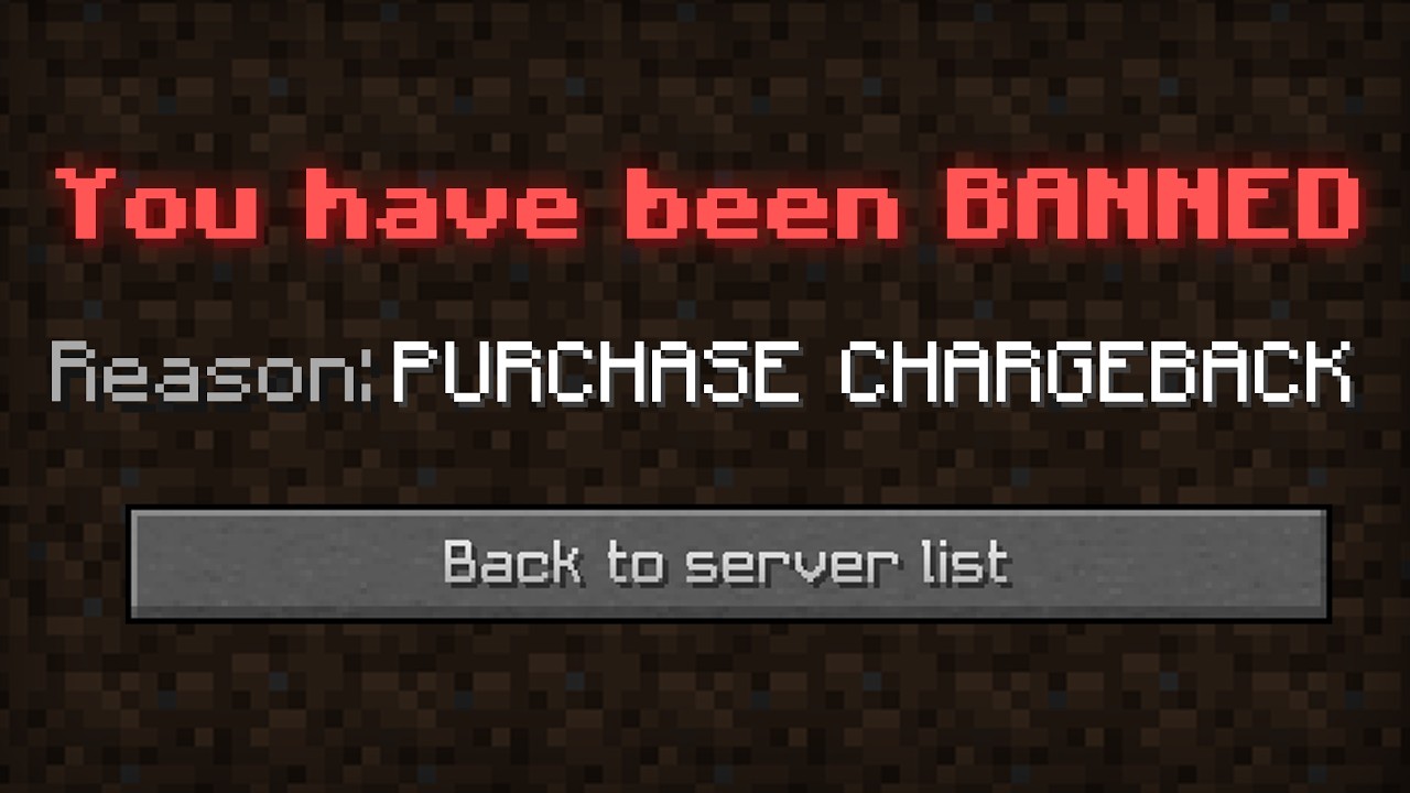 my idea to fix hypixel's chargeback situation... - YouTube