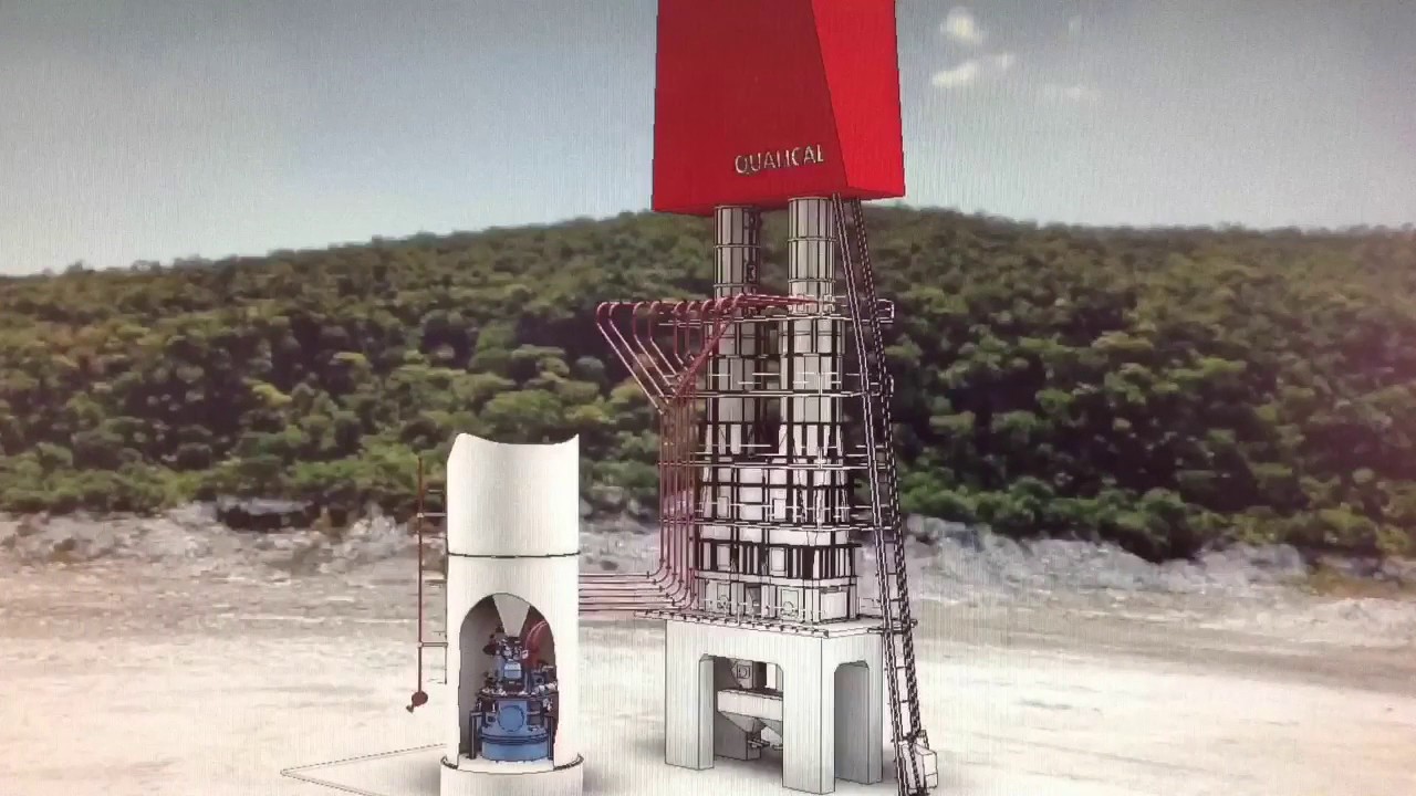 CARBOTECHNIK dosing system for PFR QualiCal Synthesis lime kiln - YouTube