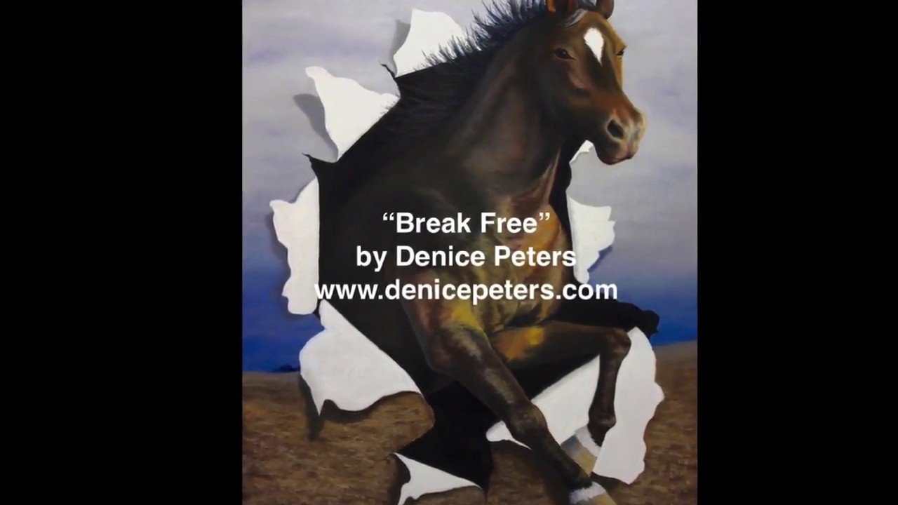 Denice Peters Pastel Artist - YouTube