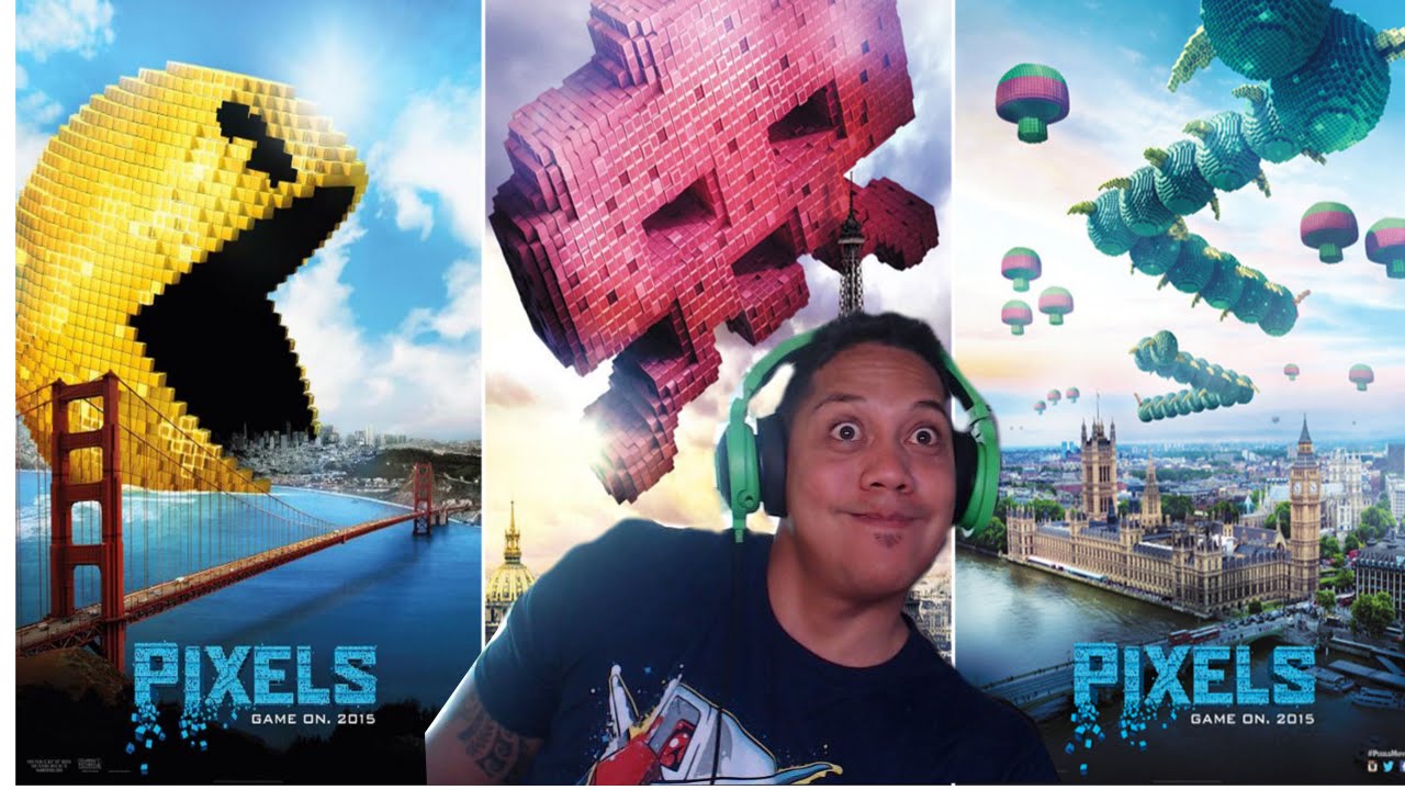 Arcader: The Movie Pixels - YouTube