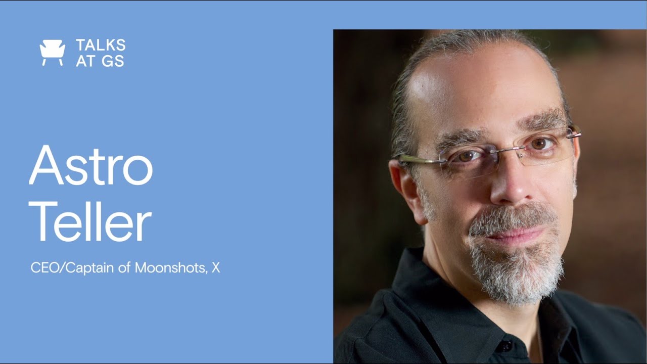 Astro Teller, Captain of X, The Moonshot Factory with George Lee - YouTube