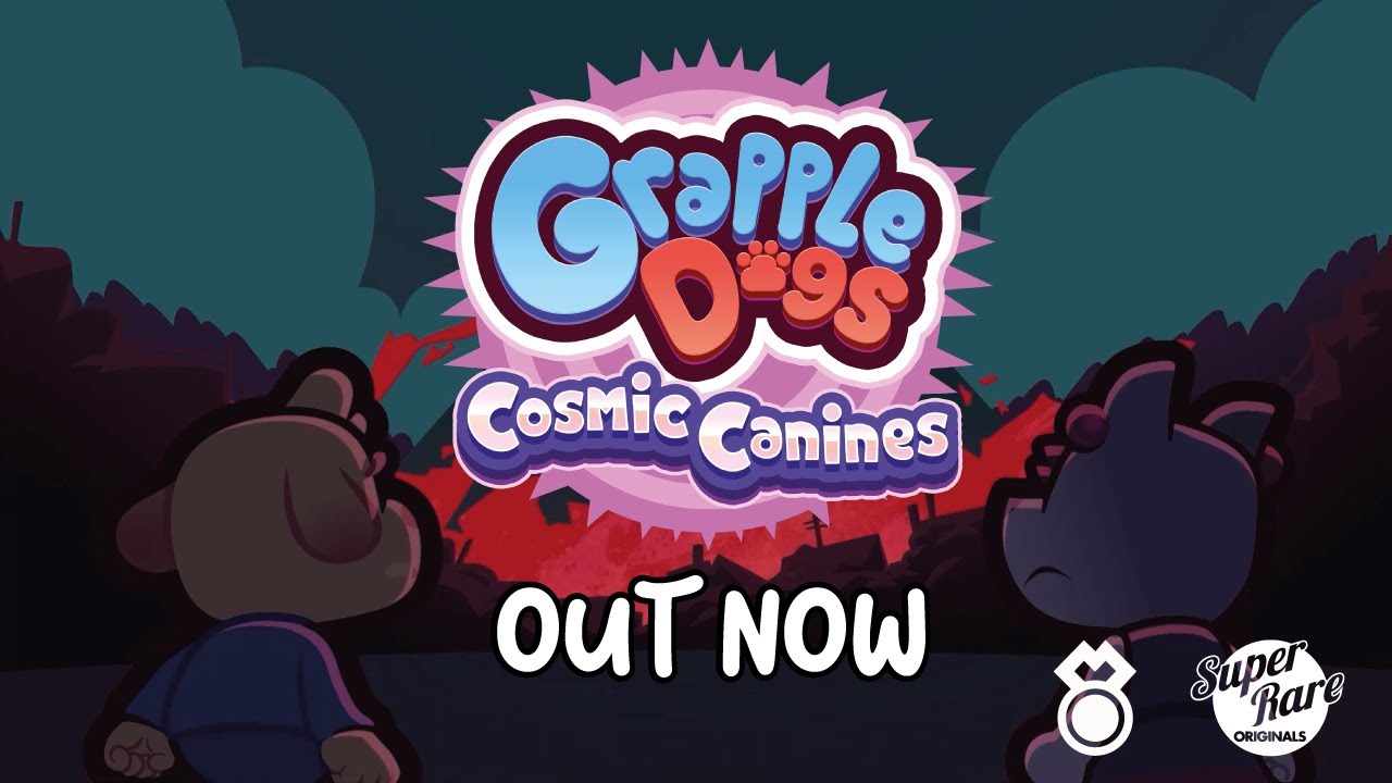 Grapple Dogs: Cosmic Canines - Launch Trailer - YouTube
