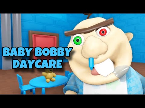 ESCAPE BABY BOBBY DAYCARE [OBBY] - Roblox Gameplay - YouTube